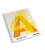Ternet papir A4 | Billig kvadreret Papir i Blokke